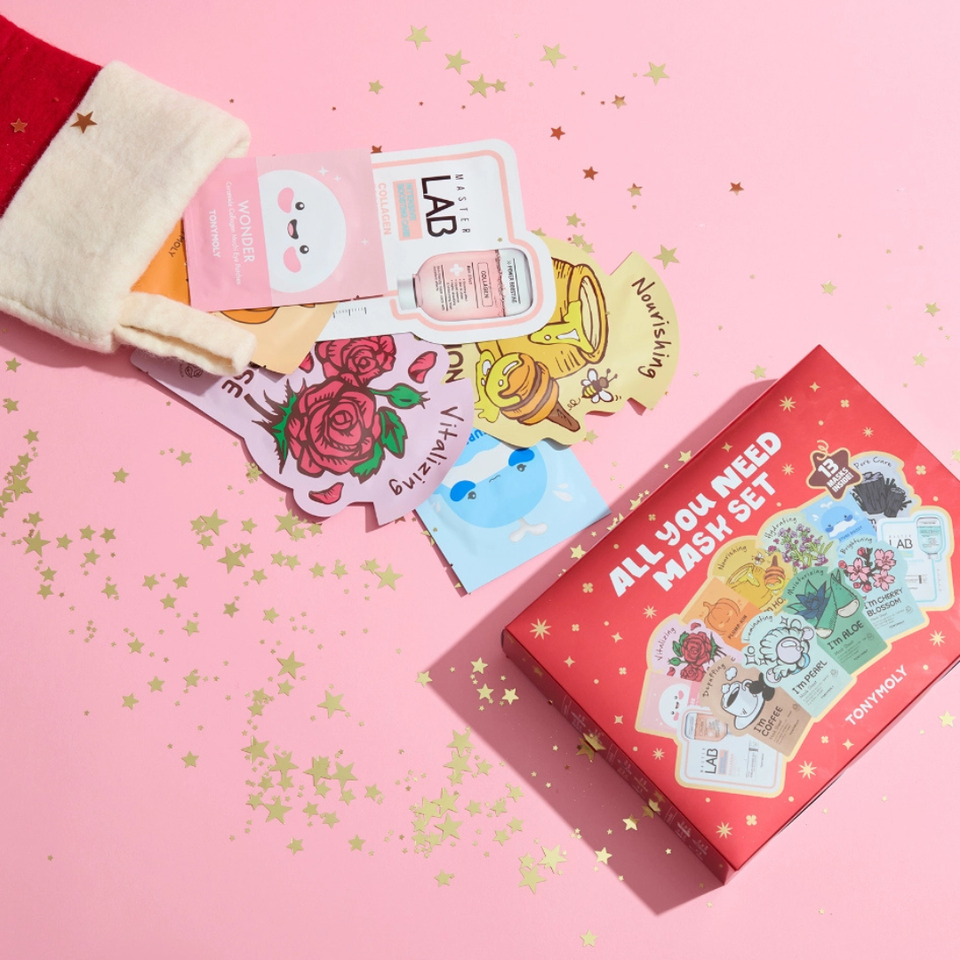 TONY MOLY, All You Need Mask Set. 13 Masks Inside. | eBay