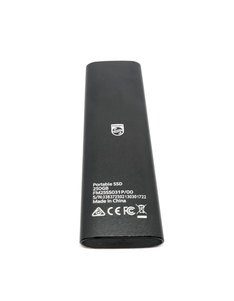 Philips External Ssd Portable Hard Drive 1TB 500GB 250GB Ultra Slim ...