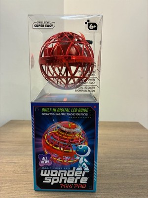 Wonder Sphere Mini Pro Magic Hover Ball | LED Flying Orb Toy | Hand ...