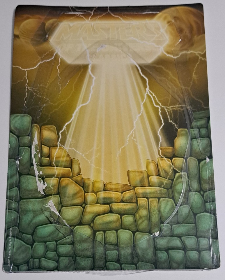 QUEEN GRAYSKULL MASTERS OF THE UNIVERSE CLASSICS (CARD BACK ONLY) | eBay UK