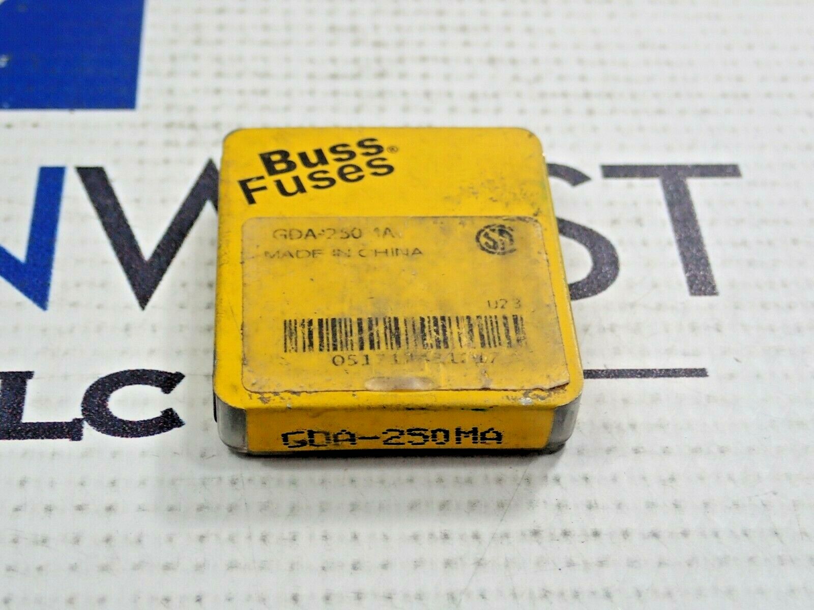 BUSS FUSE GDA-250MA 5 NEW IN BOX | eBay