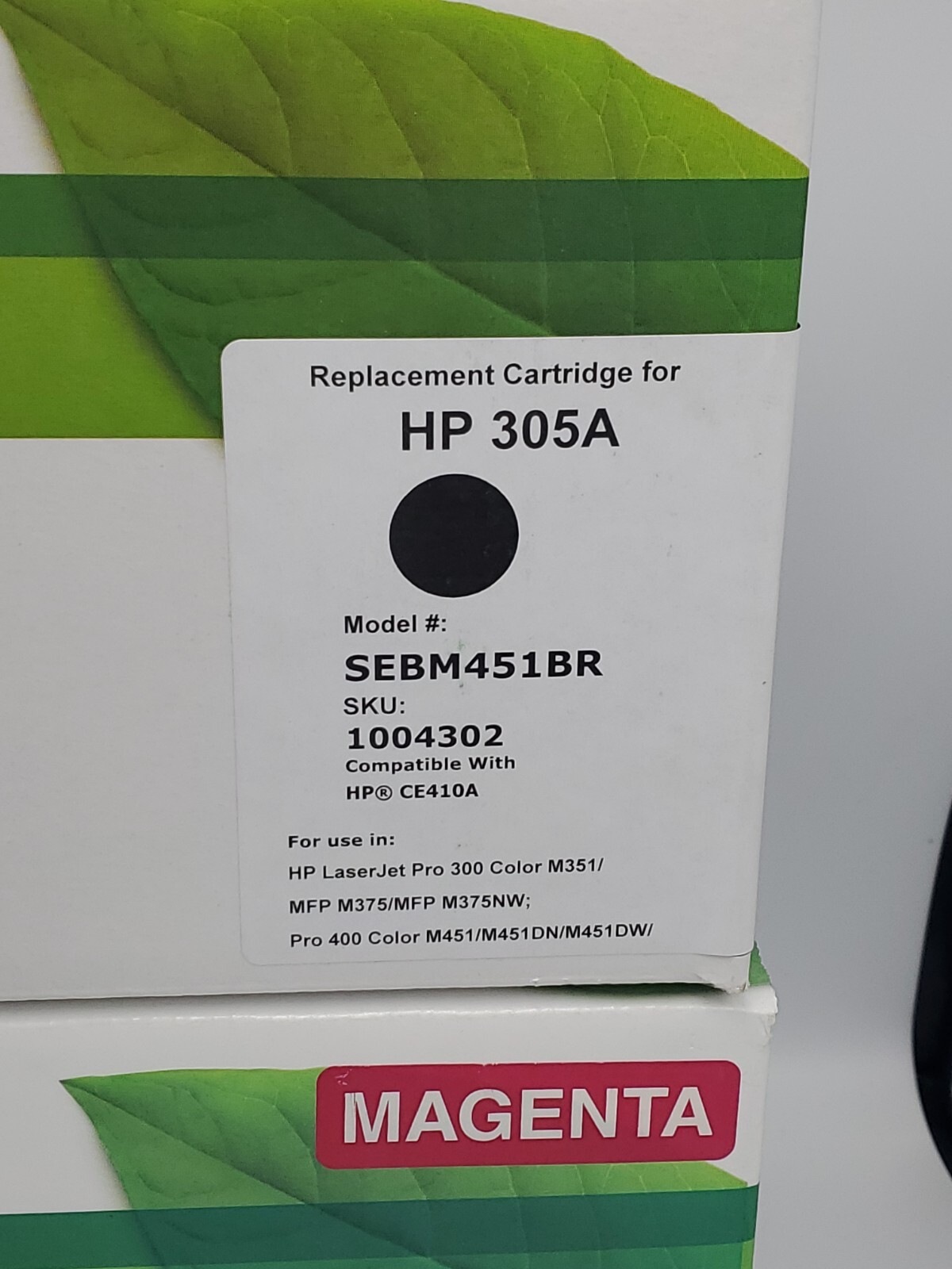 HP 410X (CF413X) Magenta Toner Cartridge for sale online | eBay