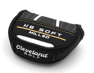 NEW Cleveland HB Soft Milled Mallet Putter Headcover Golf Head Cover | eBay