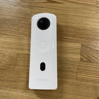 Ricoh Theta SC2 360 Degree 4K High Dynamic Range Camera WHITE Tested ...