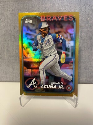 2024 Topps Series 1 Base Card Gold Foil Parallel ~ Pick your Card | eBay