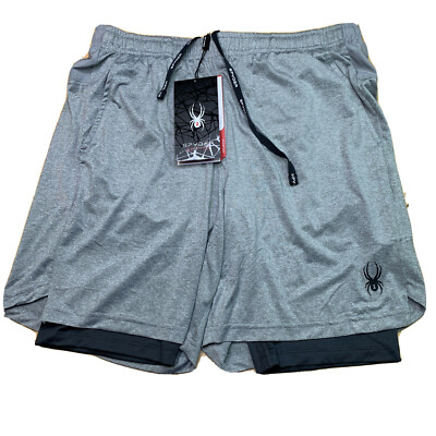 Spyder Active Men's Performance Proweb Stretch Shorts | eBay