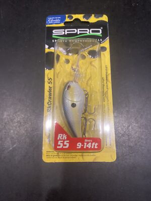 SPRO RK Crawler 55 Nasty Shad | eBay