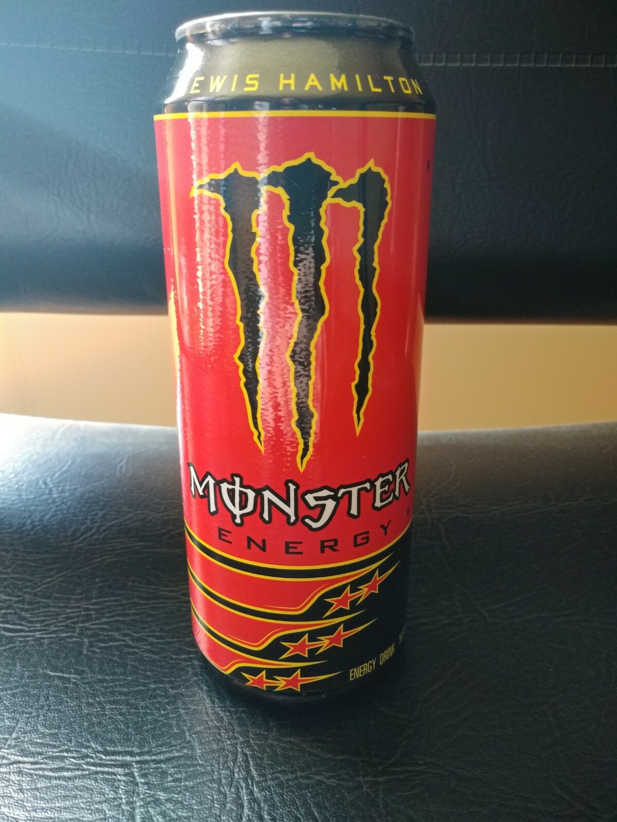 (1) Monster Lewis Hamilton LH44 Energy Drink Discontinued Drink EMPTY ...