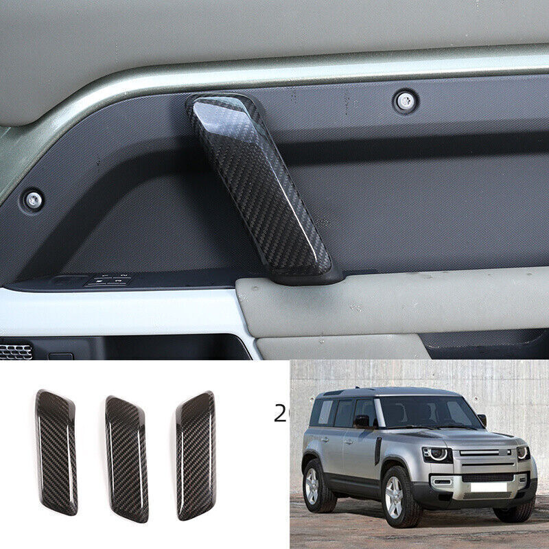For Land Rover Defender 110 2020-2023 Real Carbon Fiber Inner Door ...