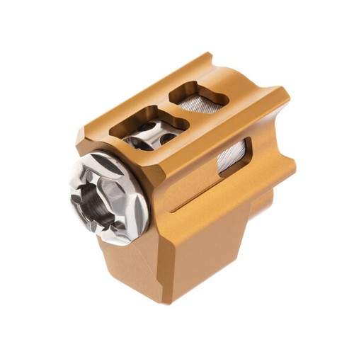 Tyrant CNC Full Size 9MM Glock Compensator T-Comp G17, G19, G45, and ...