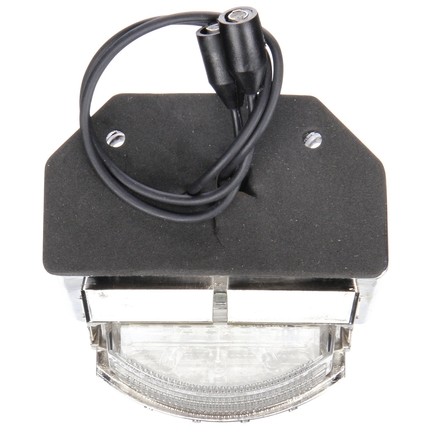 Truck-Lite 15055 Series 15 LED 3 Diode Rectangular License Light Chrome ...