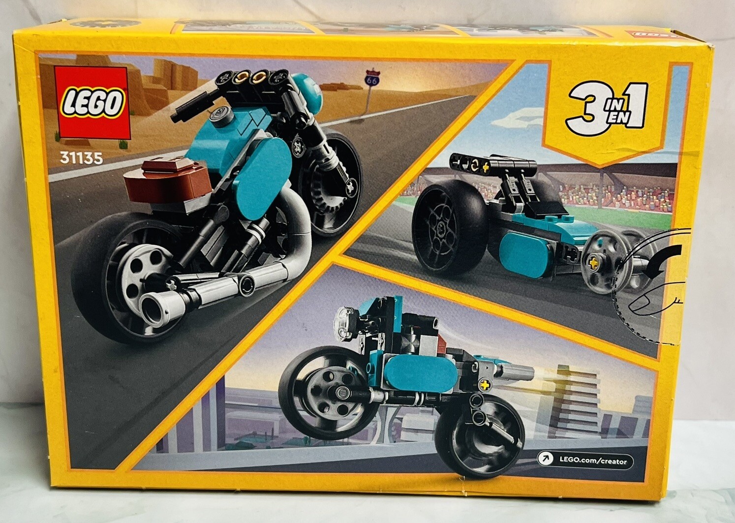 LEGO CREATOR: Vintage Motorcycle (31135) for sale online | eBay