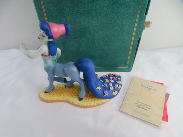 WDCC Fantasia Beauty in Bloom Blue Centaurette Disney COA for sale ...