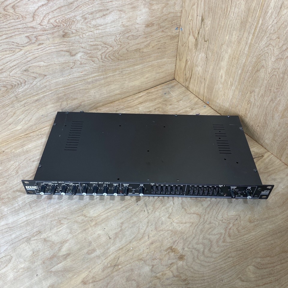 Rane CP62 Commercial Processor Powers On/Untested | eBay