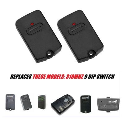 2pcs for GTO Mighty Mule Gate Opener Remote Control Transmitter RB741 ...