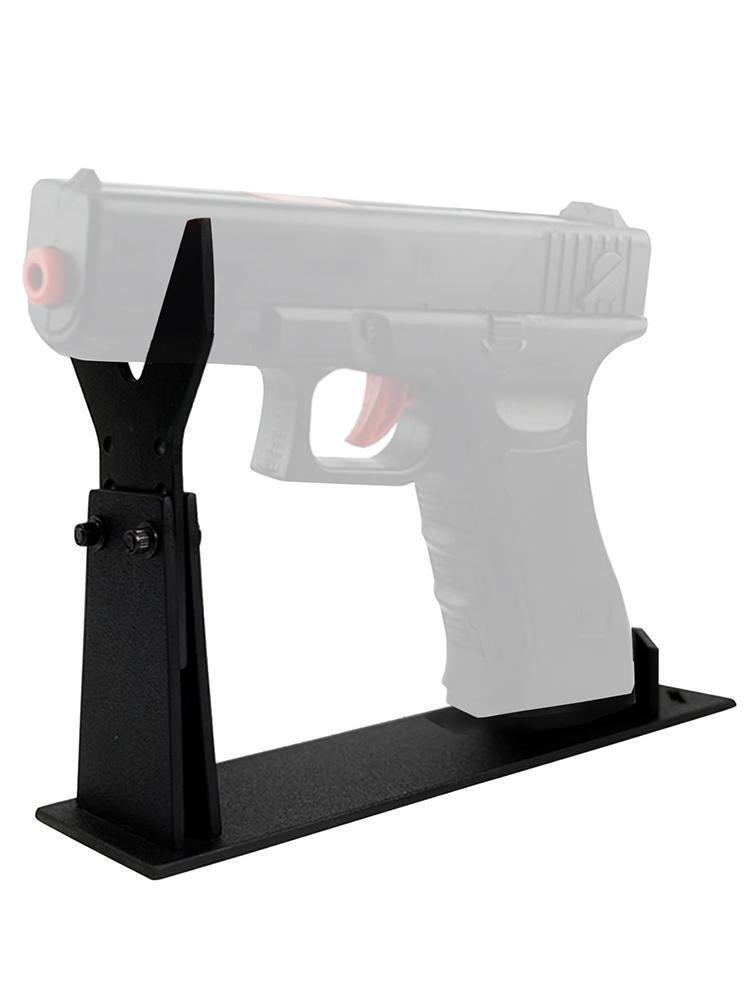 Acrylic Rack Clear Handgun Stand Gun Display Holder Adjustable | eBay ...