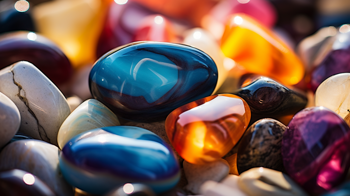 6lb Rock Tumbler Refill Grit Kit with pellets Silicon Carbide Aluminum ...