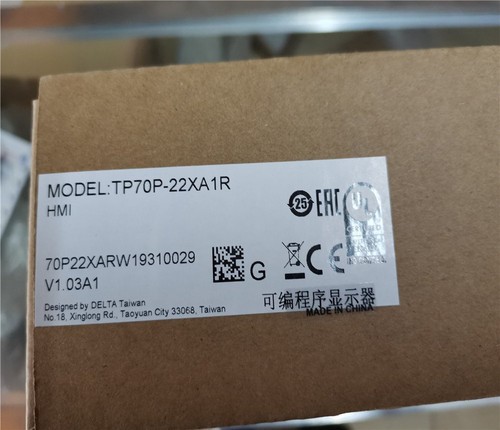 New One Delta TP70P-22XA1R Touch Screen Expedited Shipping TP70P22XA1R ...