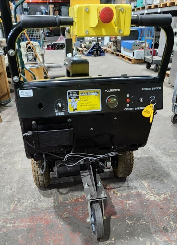 😎 NEW DJ PRODUCTS CART CADDY SHORTY POWERED CART MOVER 36 VDC ...