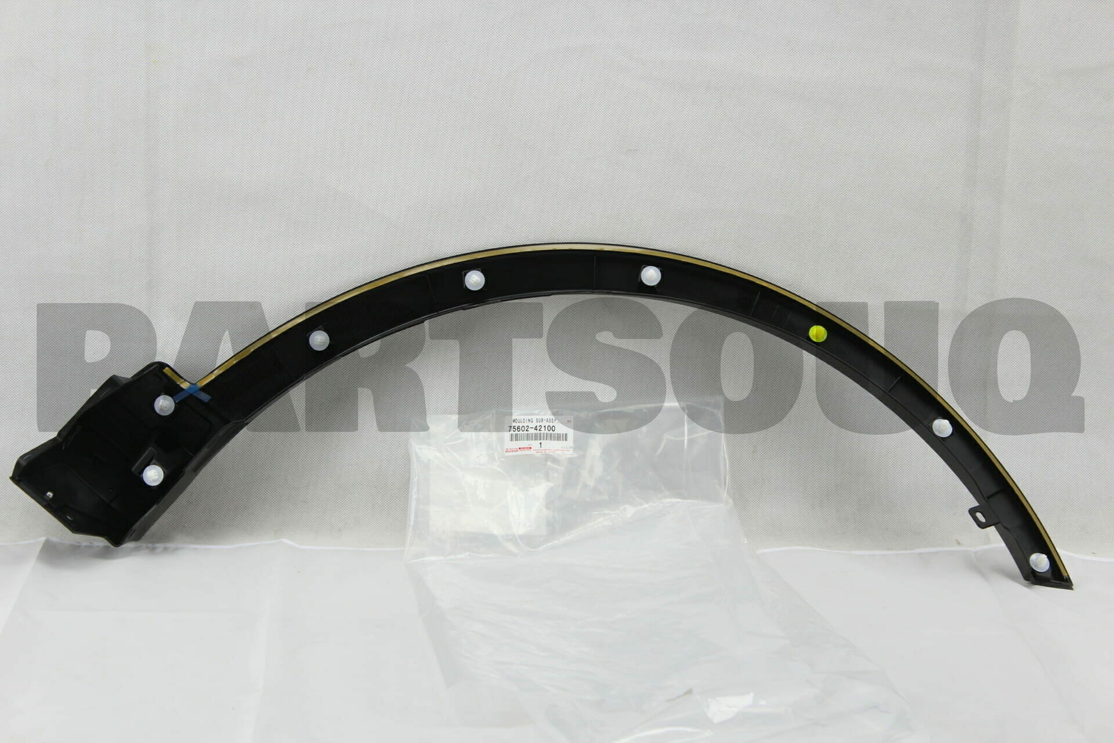 7560242100 Genuine Toyota MOULDING SUB-ASSY 75602-42100 | eBay Australia