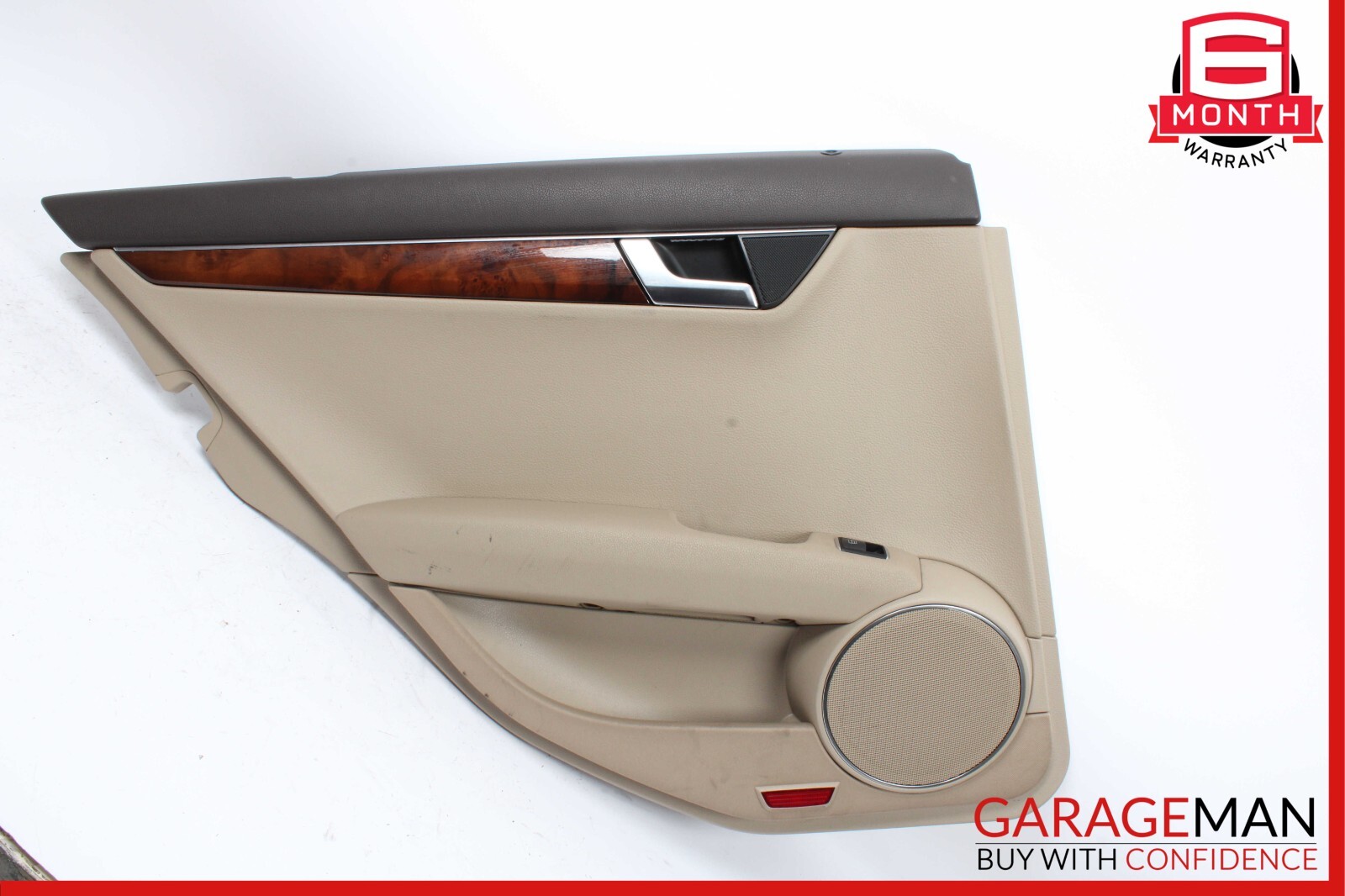 2008-2014 Mercedes-Benz W204 C250 C300 Rear Left Driver Side Interior ...