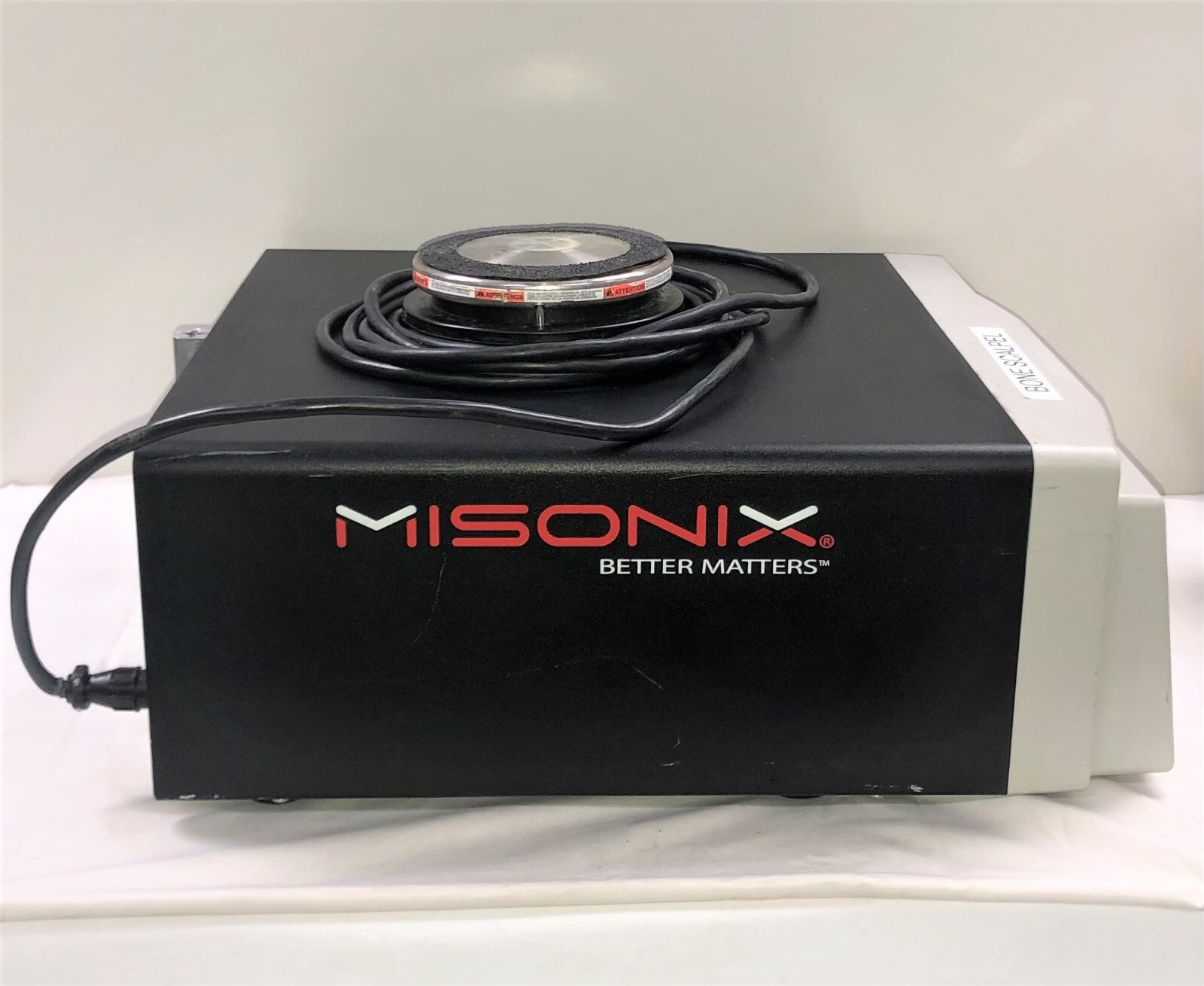 Misonix BCM-GN/E-BC06 Bone Scalpel Console and Footswitch | eBay