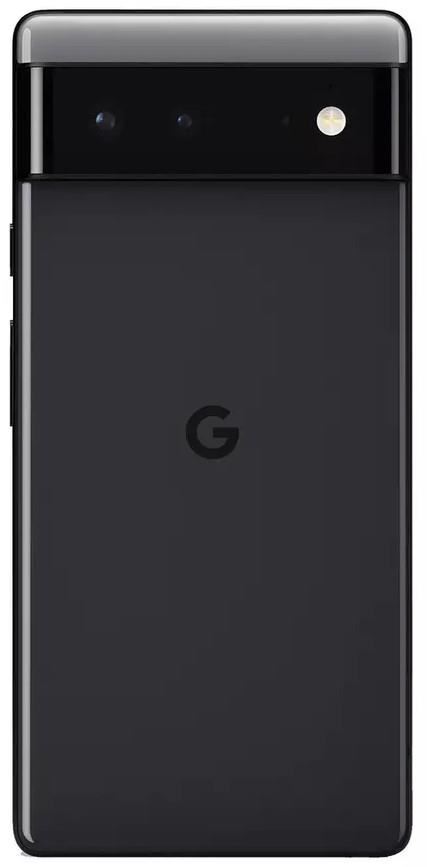 Google Pixel 6 GB7N6 128GB 50MP Smartphone Mobile Stormy Black Unlocked ...