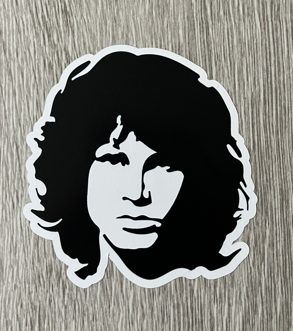 Jim Morrison Logo Urbaneez | Jim Morrison (white Silver) By CEET Fouad