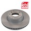 FEBI Brake Disc - 24343 - 34116864906 | eBay