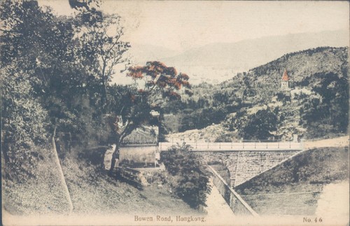 HONG KONG Bowen road 1910s PC | eBay