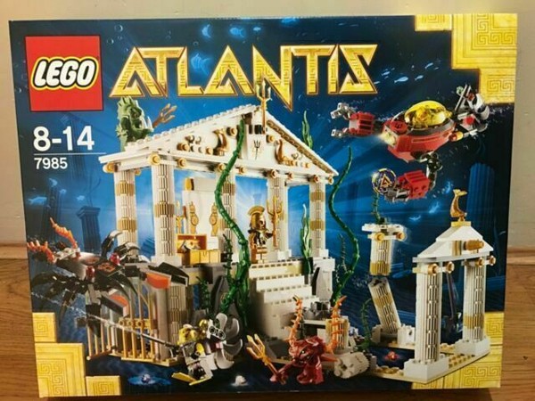 LEGO Atlantis City of Atlantis (7985) for sale online | eBay
