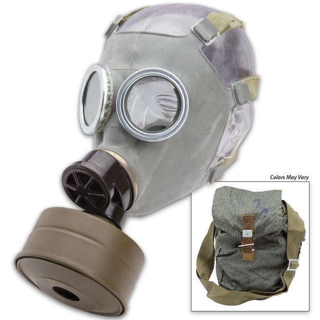 Surplus 57967 Israeli Military Surplus M15 Gas Mask for sale online | eBay
