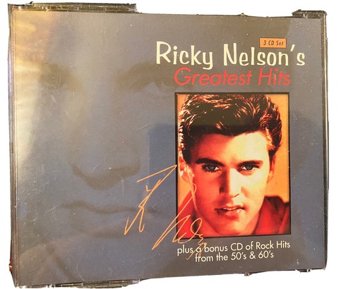 Ricky Nelson's Greatest Hits 3 CD Set Collection | eBay