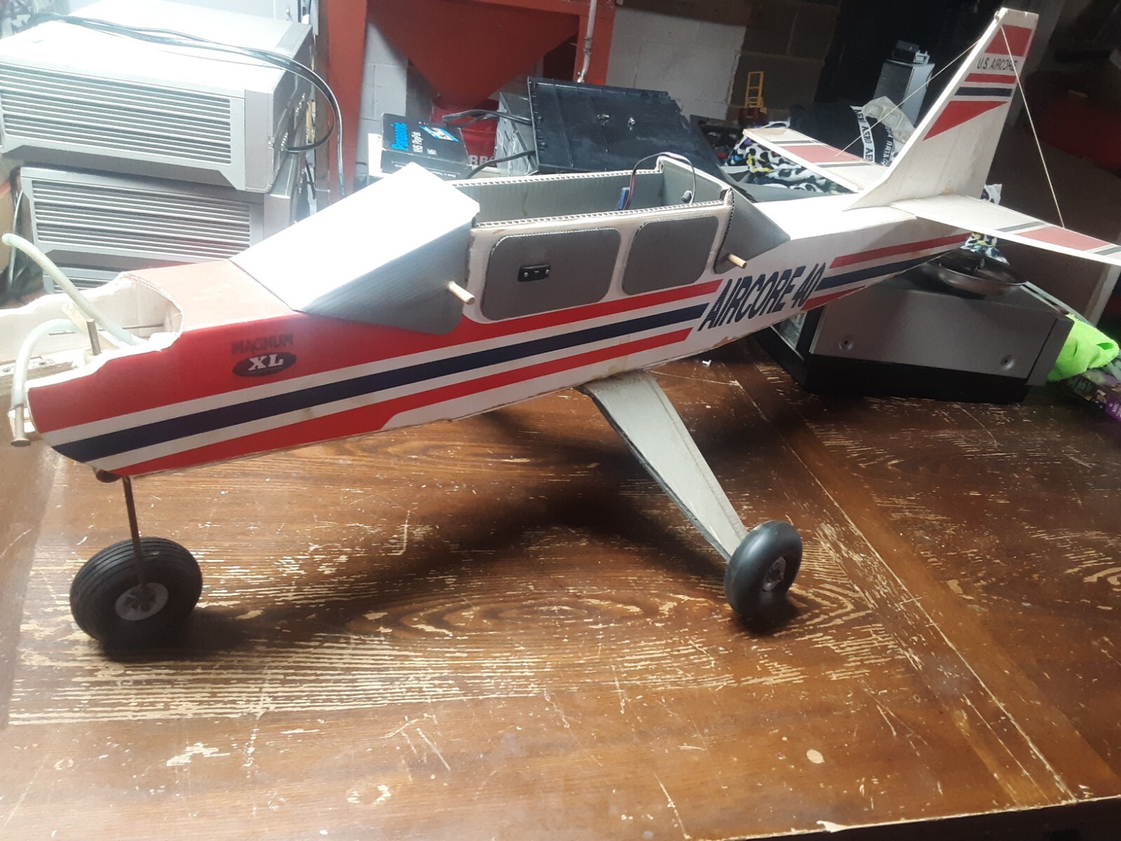 Aircore 40 Nitro Rc Airplane Fuselage | eBay