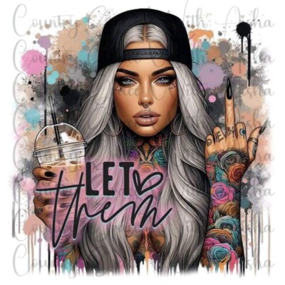 Sublimation Transfer Let Them Ready To Press Heat Transfer | eBay