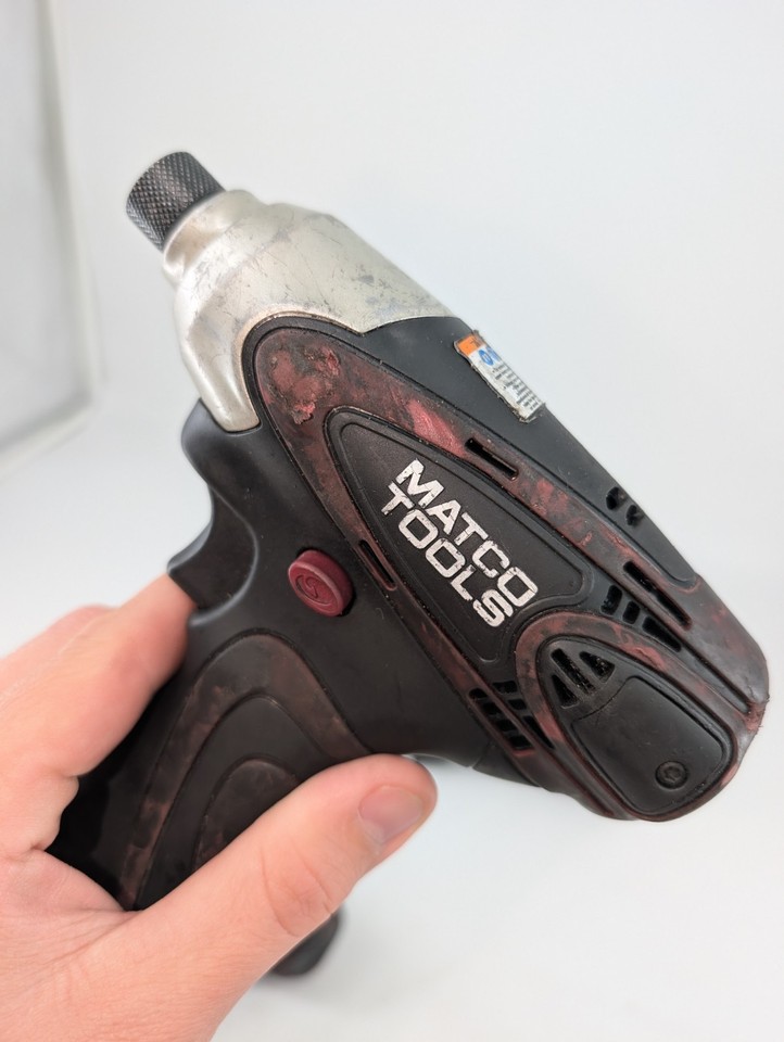 Matco Infinium 12v Power Tools Set , Impact Driver ,Drill , Ratchet 4 ...