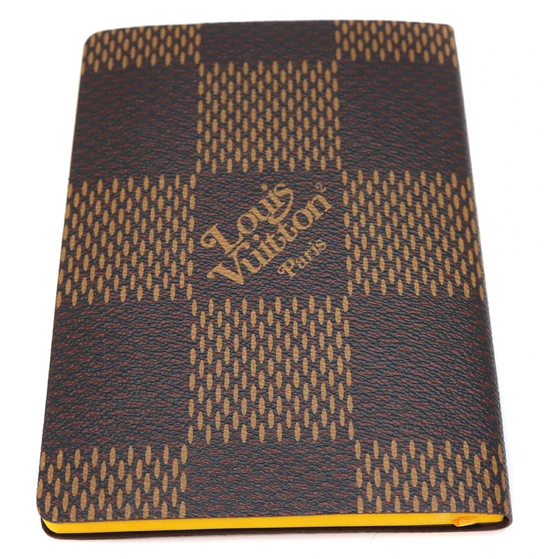 Louis Vuitton LV2 NIGO Virgil Abloh Bear Clemence Notebook Damier bene ...