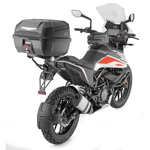 KAPPA K43NMAL 43L Monolock Top Case + Universal Plate + Backrest!! | eBay