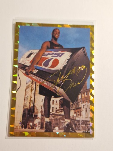 Shaquille O'Neal Baseketball Card Pepsi Machine Limited Foil 90s Shaq ...