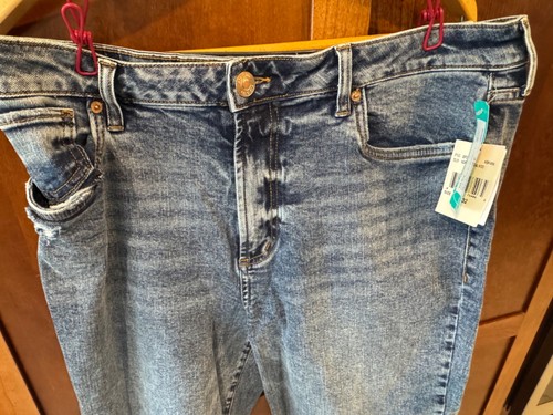 STS Blue Jeans Women 32 Blue Denim Cameron Straight High Rise North ...