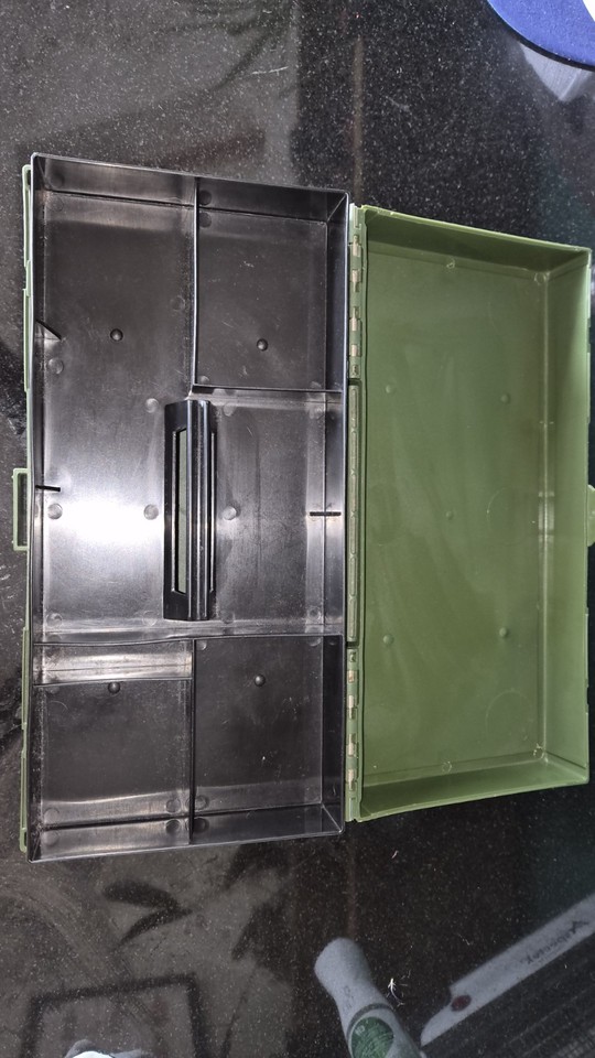 Action Man - Kit Box - 1993 with insert tray - Kid Dimension INC | eBay UK