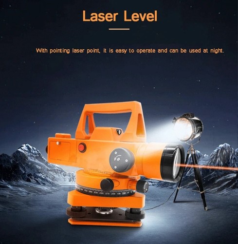 Auto Leveling Laser Level DZS3-2TL Precision Engineering Measuring ...