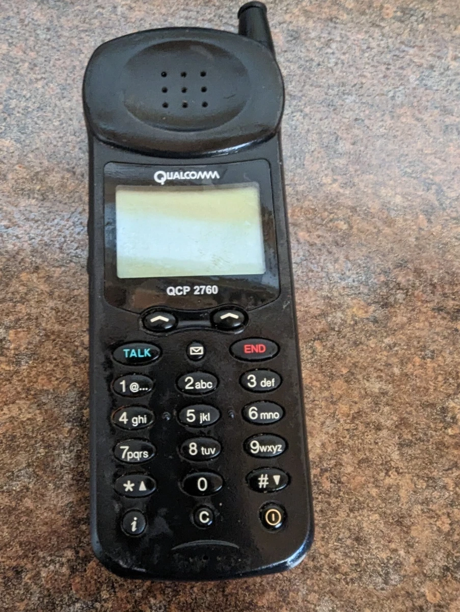What Did Cell Phones Look Like In 1997