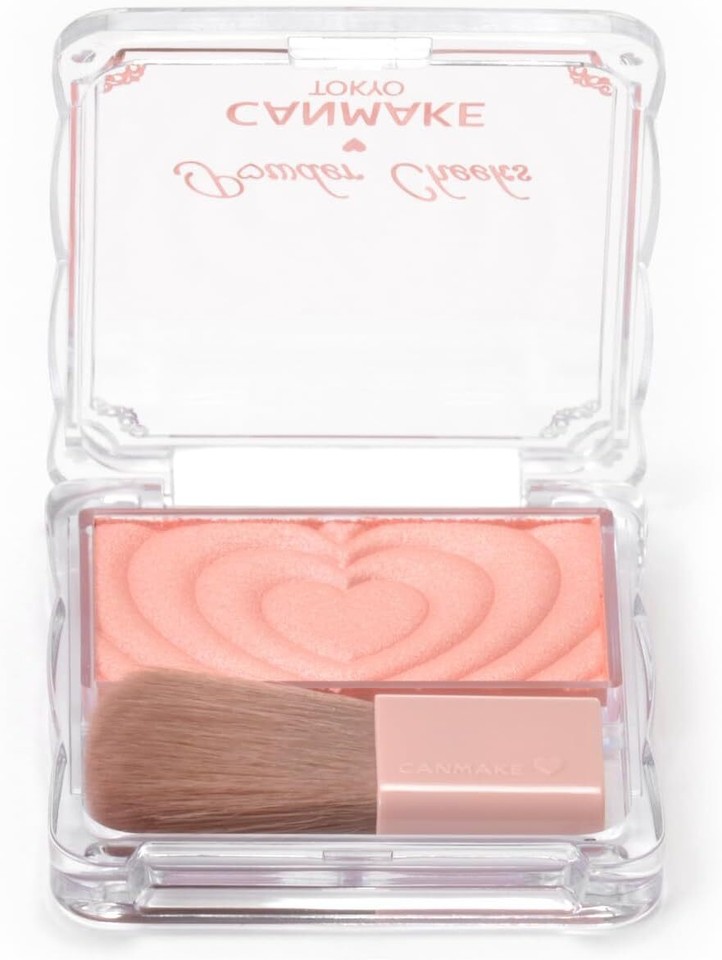 New 2024 Canmake Tokyo Powder Cheeks Powerful 1.8g With 4 Colors Made In Japan | eBay