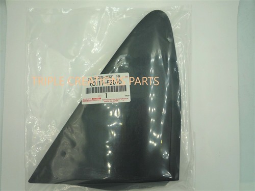 60117-52070 Genuine Toyota Cover Sub-Assy Fr Pillar Upr RH 6011752070 ...