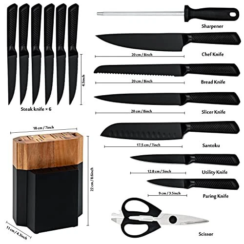 Kitchen Knife Set With Price