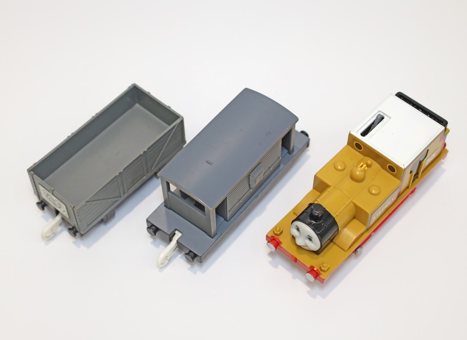 Thomas & Friends TOMY Plarail Stepney Complete Set Rare Train Confirmed ...