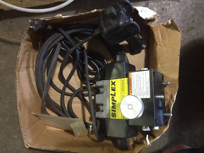 Simplex VPS31 Remote Actuated Solenoid Switch Pump 3-way Valve | eBay