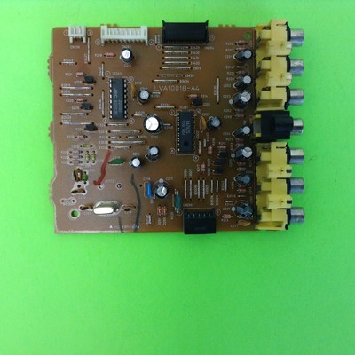 JVC RX-8000V Stereo Amplifier Input Board Port Jack IO Board LVA10018 ...