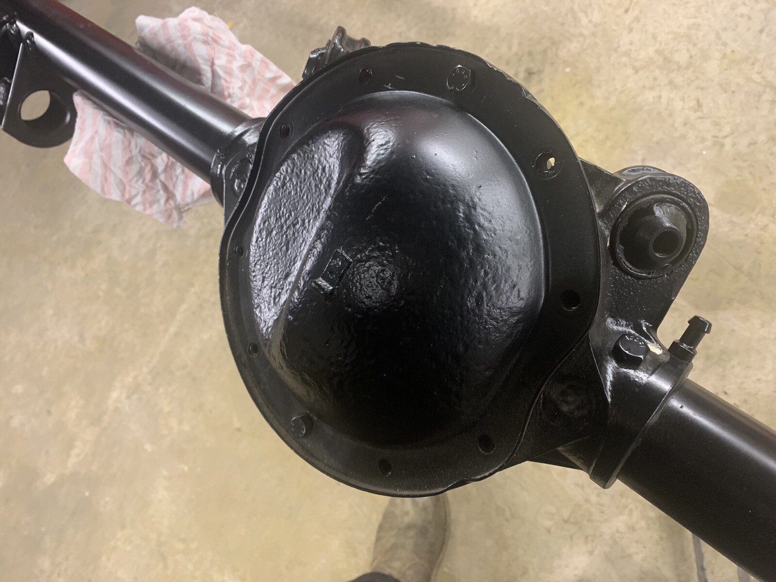 Talbot Sunbeam Lotus rally car Fully floating Atlas axle casing. | eBay UK